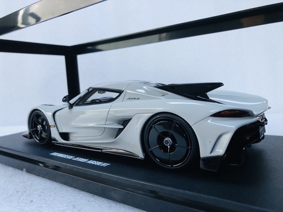 1/18 GT Spirit Koenigsegg Jesko Absolut Battle Grey GT412 | eBay