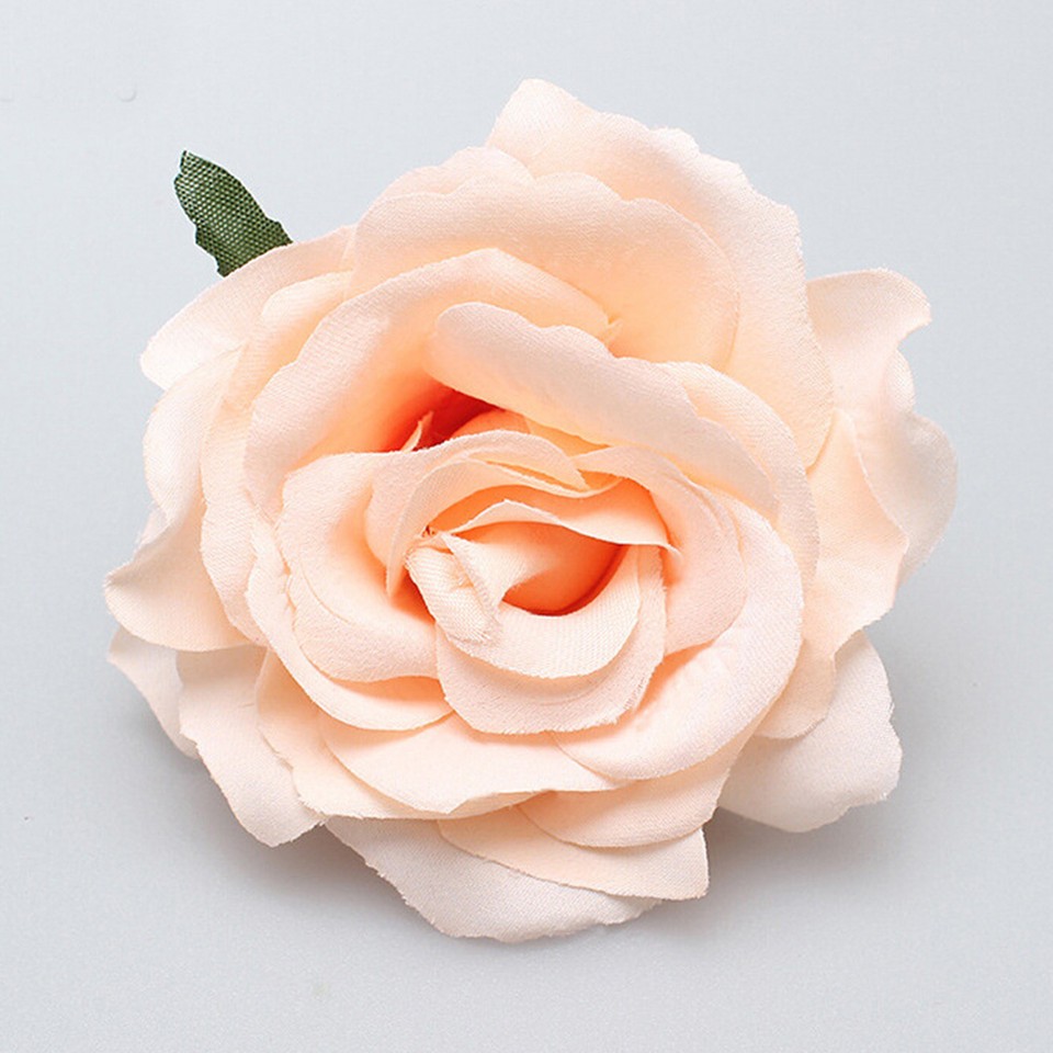 Rose Flower Bridal Hair Clip Hairpin Brooch Wedding Bridesmaid Party ...