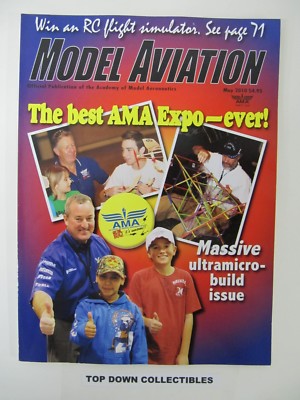 Model Aviation Magazine May 2010 AMA Expo 2010, Ontario, California | eBay