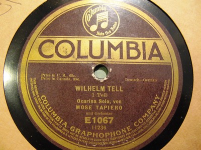 Lone Ranger Theme 1903 OCARINA MOSE TAPIERO WILLIAM TELL OVERTURE ...