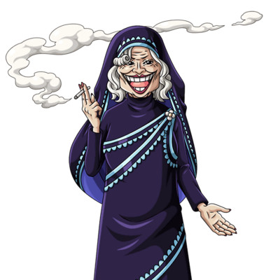 Mother Carmel One Piece Weatherproof Anime Sticker 6" Car Decal | eBay