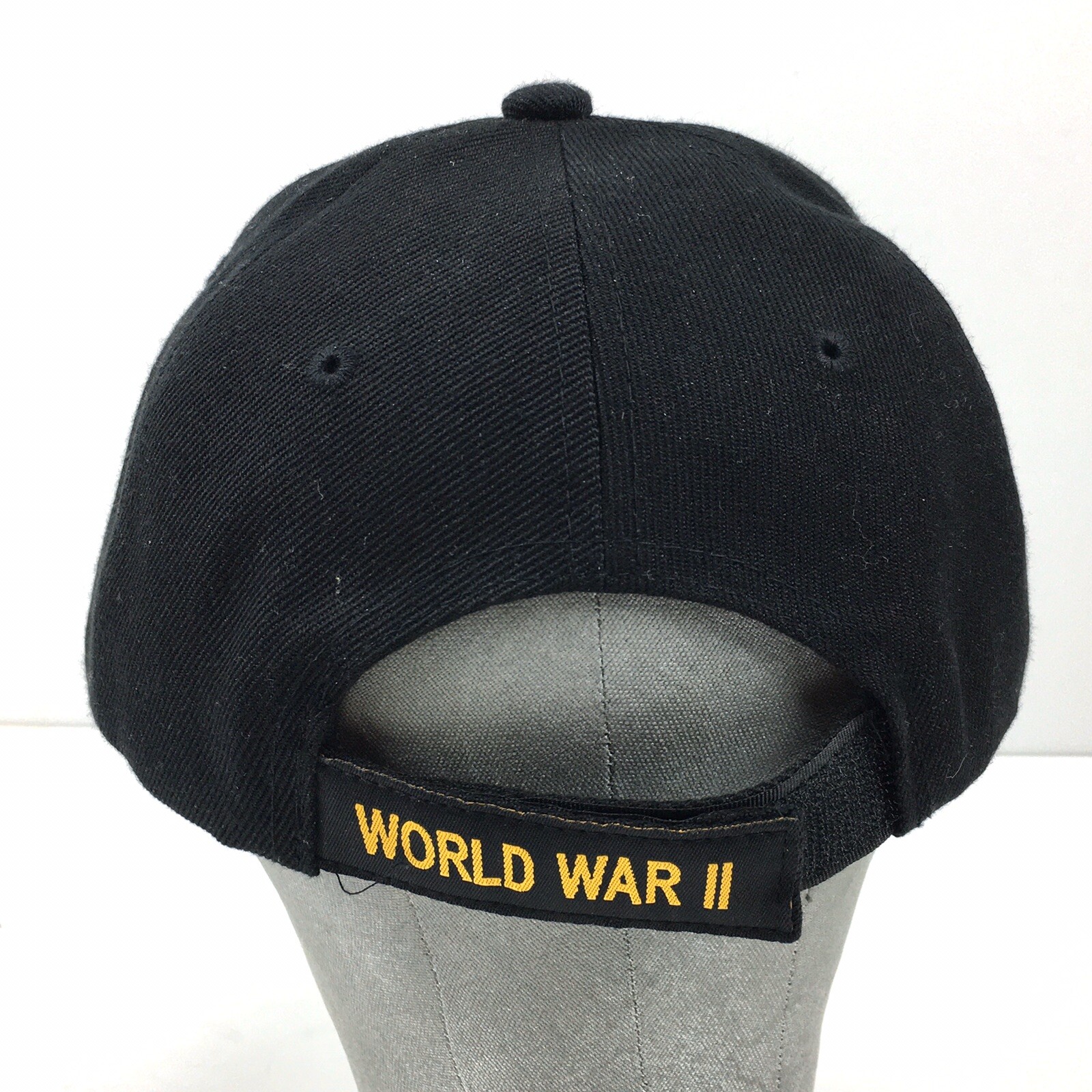 World War II WWII Veteran Military Vet Baseball Cap H… - Gem