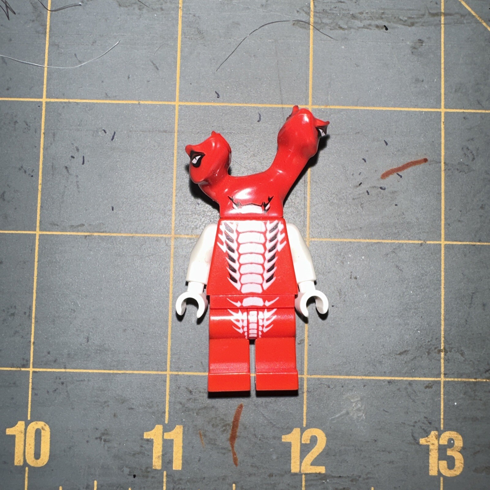 Lego Ninjago Fangtom 2 Headed Snake Minifigure No Staff | eBay