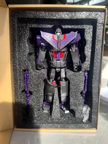 EX ZETA EX10B Spacetron Metallic Edition Transformers Astrotrain ...