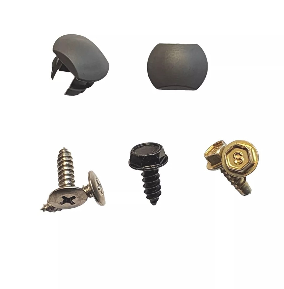 GE WD35X10383 Installation Screws and Plastic Caps Kit for Dishwasher ...