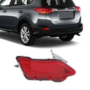 For 2013 2014 2015 Toyota RAV4 LE XLE Limited Rear Bumper Reflector ...