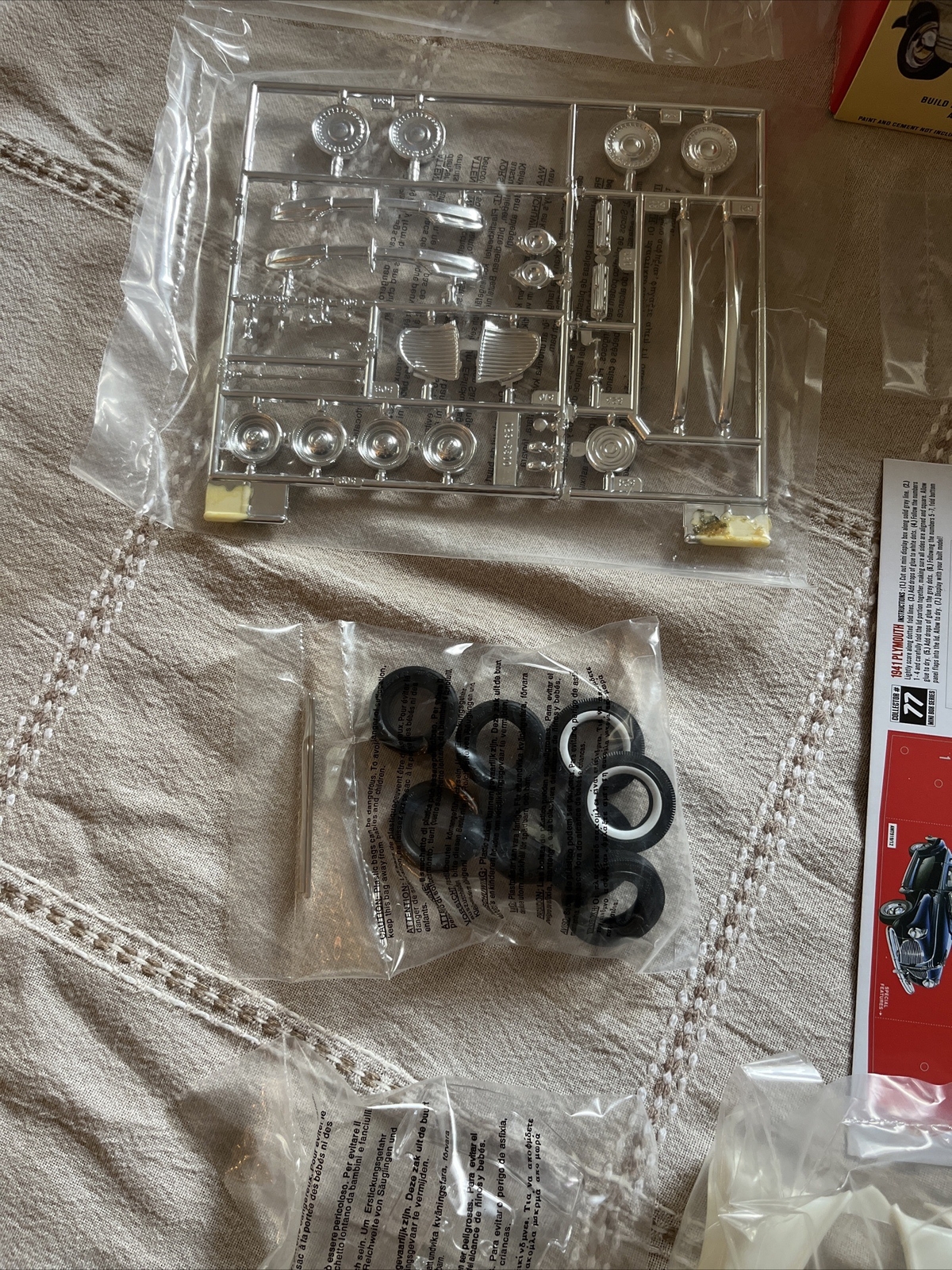 Vintage AMT Model Car Kit 1941 Plymouth Coupe T148 VTG 70's New Open ...