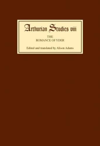 The Romance of Yder by Alison Adams: New 9780859911337| eBay