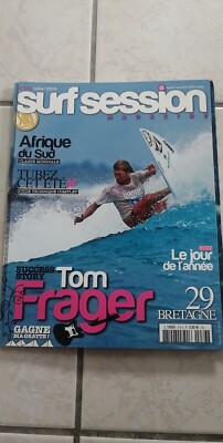 revue-SURF SESSION MAGAZINE-Tom Frager Éte-n°276-07/2010-frais port ...