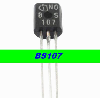 20pcs BS107 Transistors TO-92 Siemens 2012 | eBay
