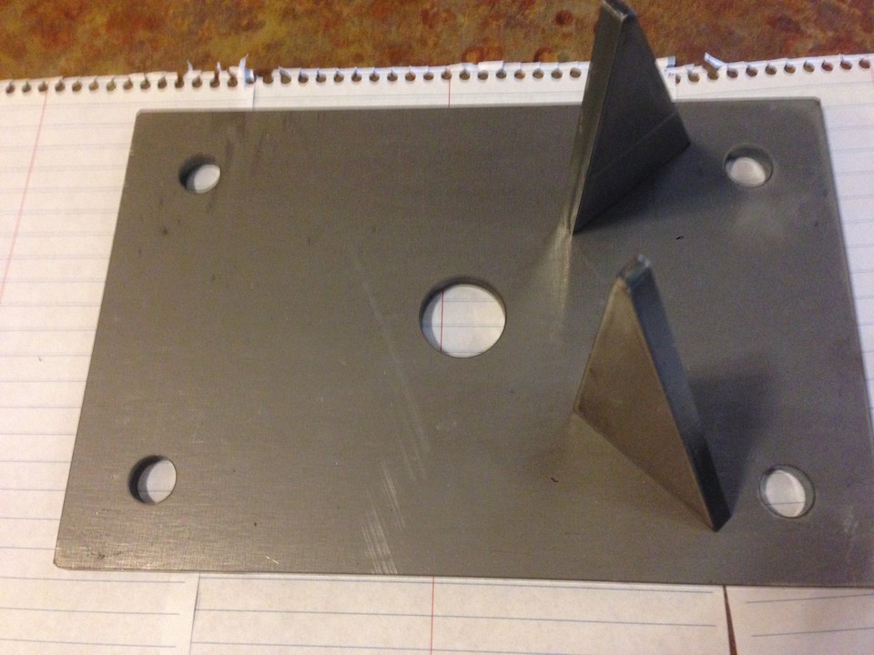 M31 M31c Pedestal Do It Yourself Pre-cut & drilled Parts Kit 4 GPW MB ...