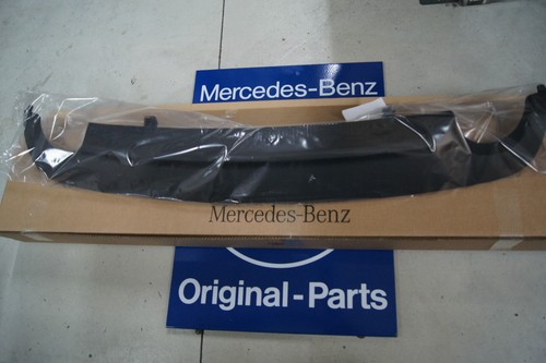 Mercedes Benz C300 C350 W204 Rear Bumper Lower lip Diffuser Valance ...