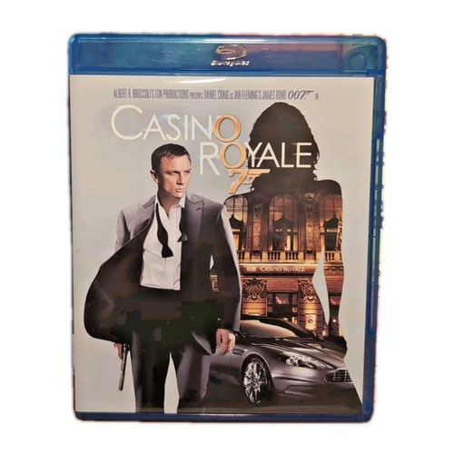Casino Royale (Blu-ray) - DVD - Very Good - Jeffrey Wright,Judi Dench ...