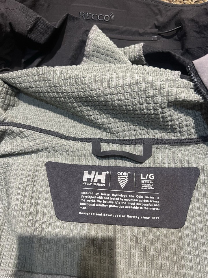 Odin Soft shell Bib and Jacket Set Size Large Men’s Concrete Color HH ...