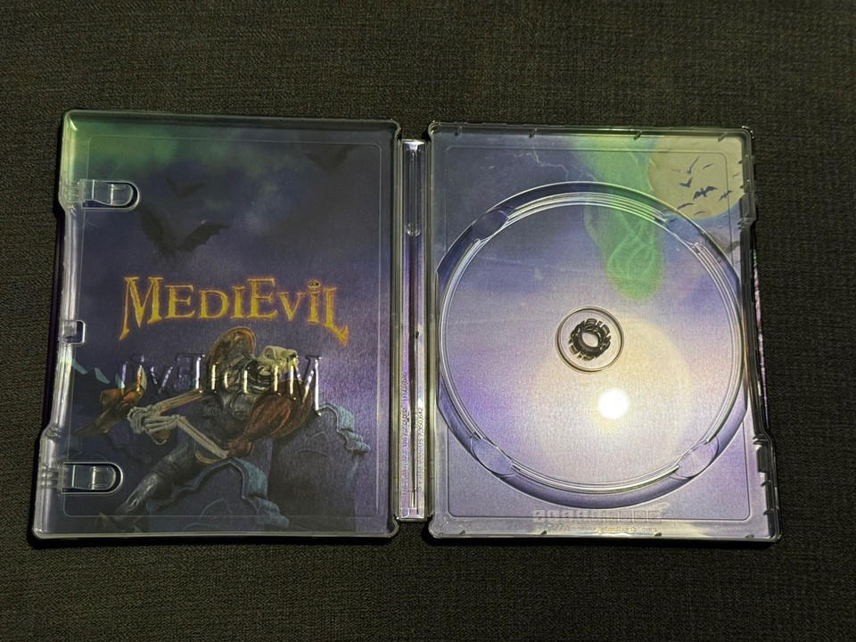Rare Medievil Steelbook PS4 PlayStation 4 Limited Edition | eBay UK