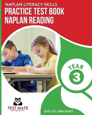 NAPLAN LITERACY SKILLS Practice Test Book NAPLAN Reading Year 3 by ...