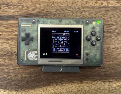 Nintendo Game Boy Advance Macro (DS Lite Mod) GBA System Black Console ...