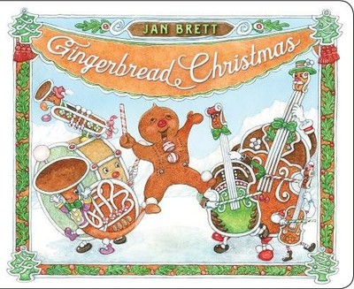 Gingerbread Christmas [Board book] by Jan Brett [Board Book] NEUF | eBay