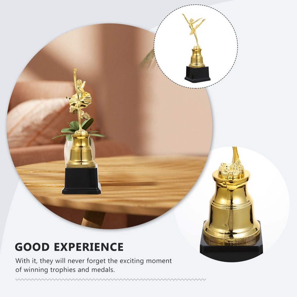 Participation Award Trophy Souvenir Dancing Trophies Ballet Dance ...