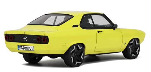 OTTOMOBILE - Voiture de 2021couleur jaune - OPEL Manta GSE Elektromod ...
