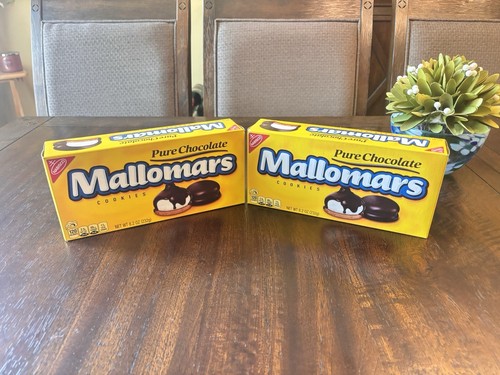 Mallomars pure chocolate Cookies 8.2 oz 2 PACK New In Box | eBay