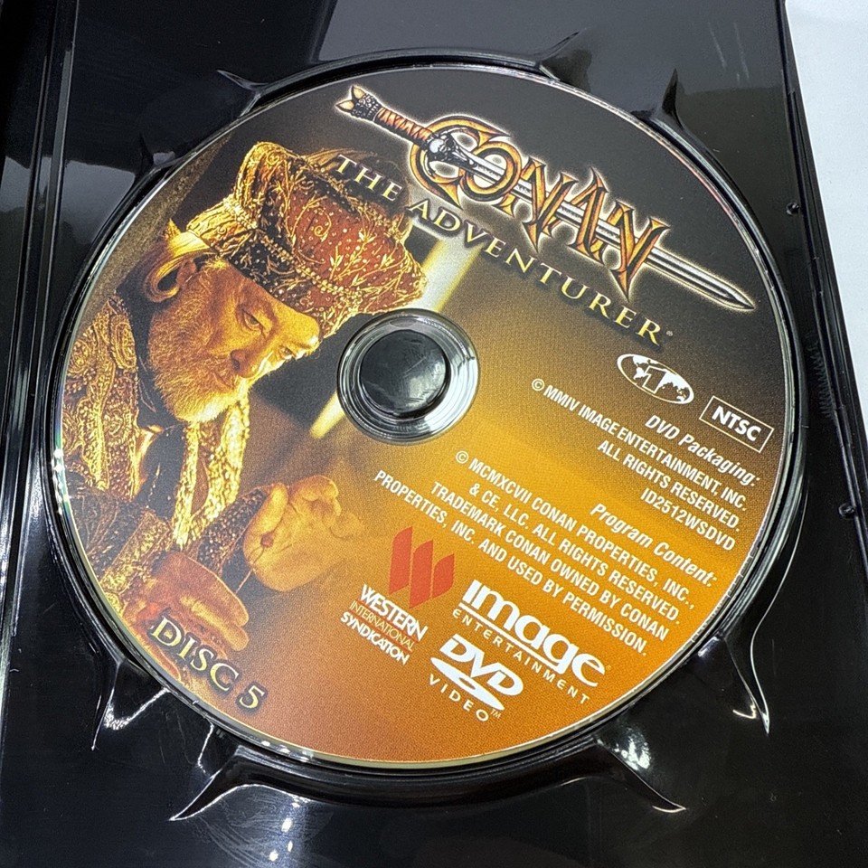 Conan the Adventurer DVD 5 Disc Box Set 2004 14381251227| eBay