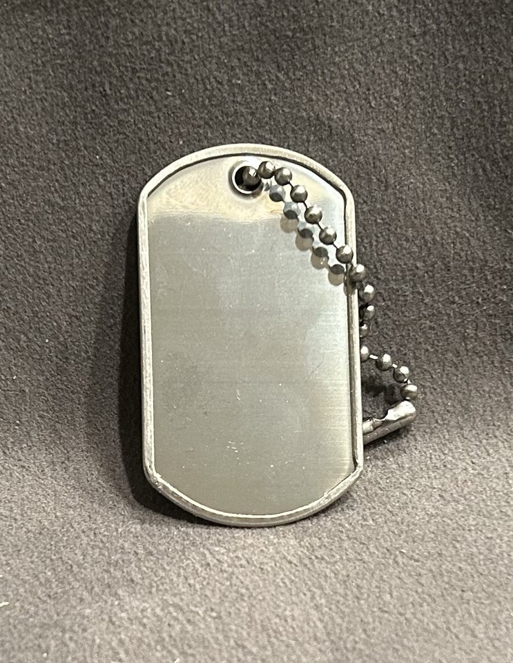 U S Marine Corps Ninth Marines Emblem On Dog Tag | eBay