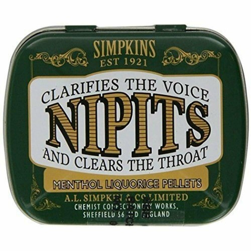 Simpkins Nipits Menthol Liquorice Pellets (Pack of 6 Tins) | eBay