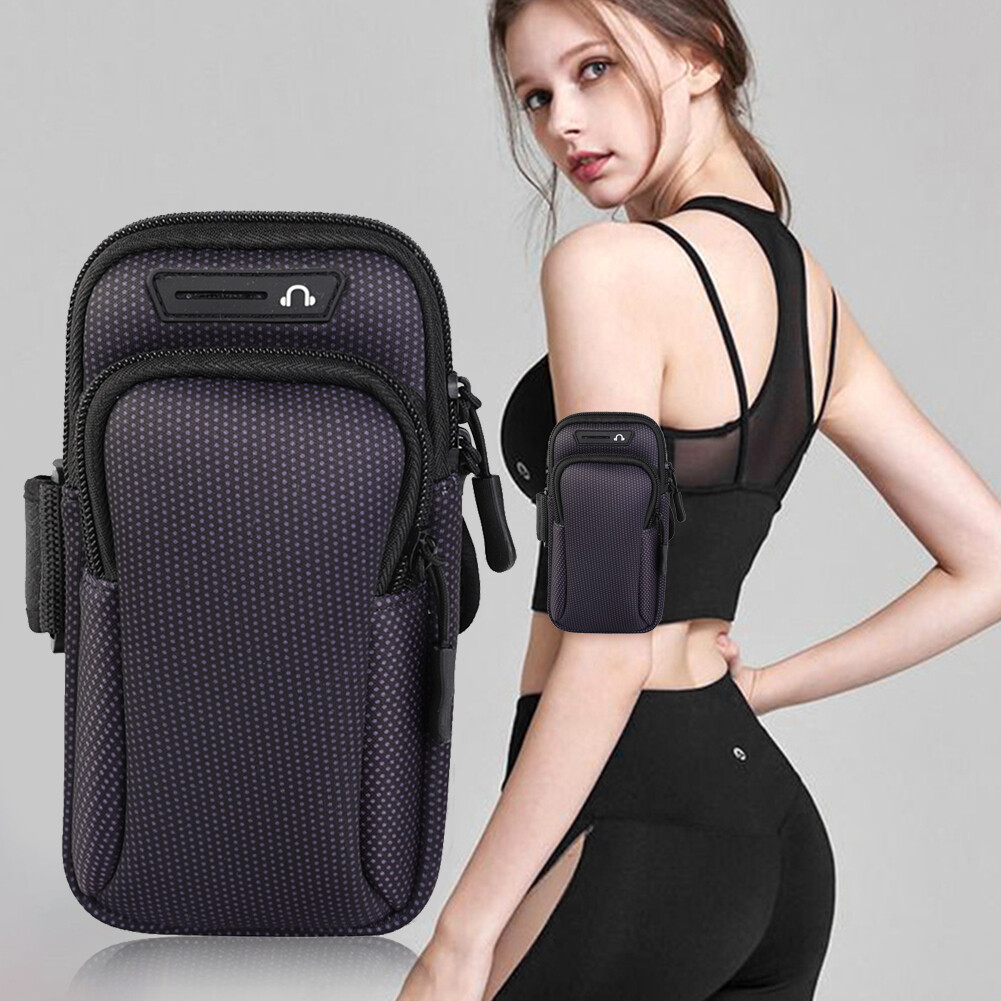 Waterproof Sport Arm Bag Armband Women Men Running Phone Case Pouch ...