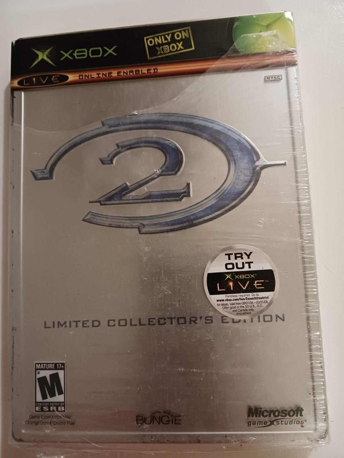 Halo+2%3A+Limited+Collector%27s+Edition+%28Microsoft+Xbox%2C+2004%29 ...