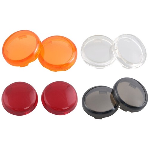 Colorful Headlight Protector Motorcycles Indicator Lens Light Caps ...