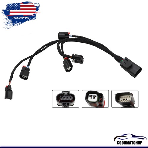 28329581 Fuel Injector Wire Harness Fit for Left Hand Fuel Rail 5.3L 6 ...