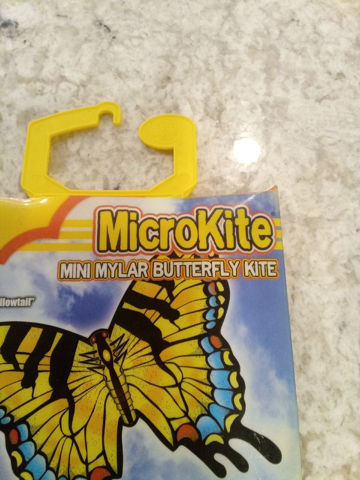 WindNSun Microkite Mini Mylar Butterfly 4.7" Swallowtail Kite | eBay