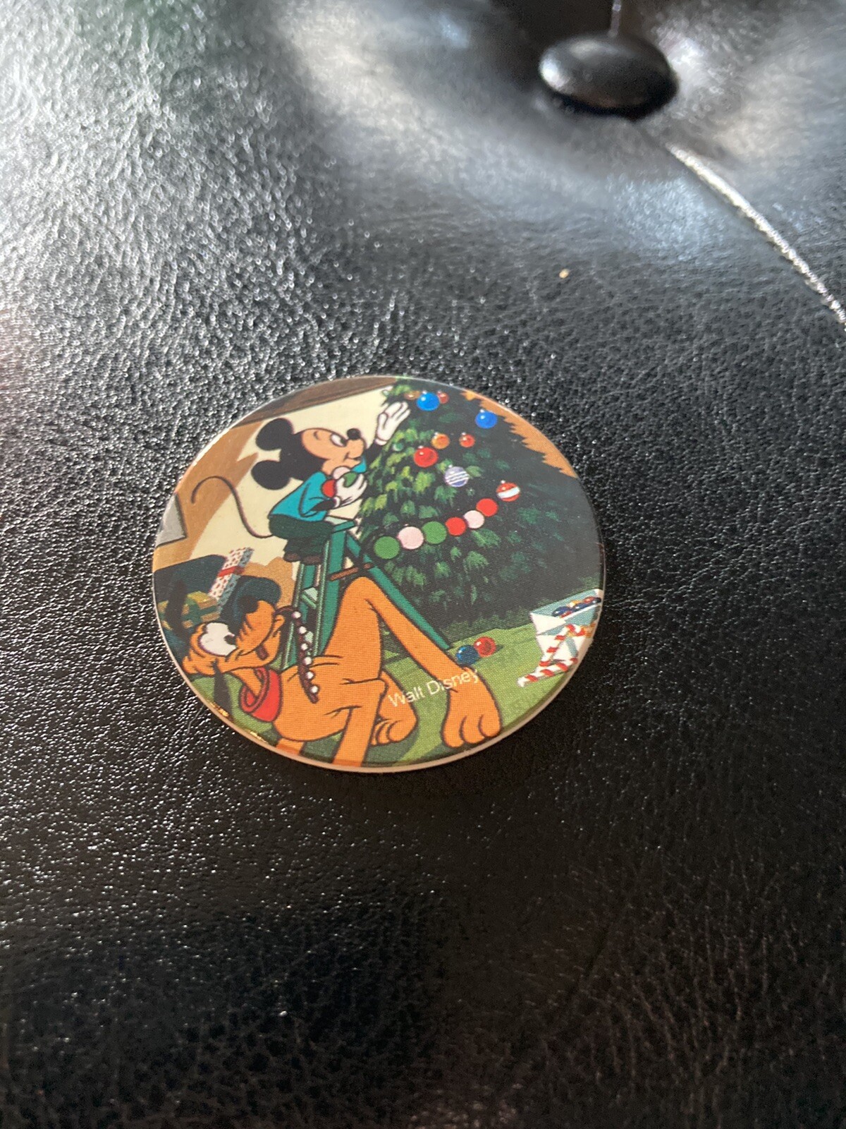 Official 1990’s POG Walt Disney Mickey Mouse Christmas - Listing For 1 ...