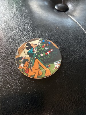 Official 1990’s POG Walt Disney Mickey Mouse Christmas - Listing For 1 ...