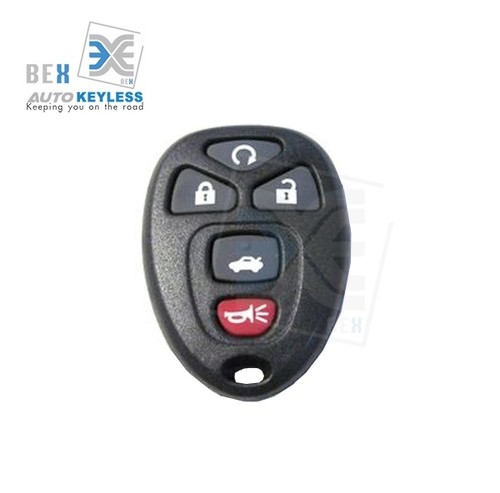 New Keyless Entry Remote Key Fob 2006-2013 Chevy Impala / 2006-2007 ...