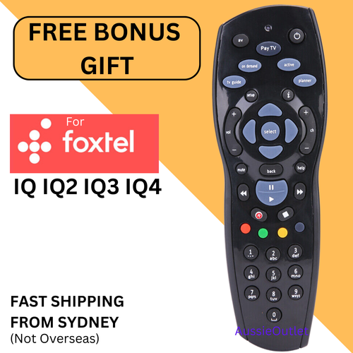 NEW PayTV Remote Control Compatible with Foxtel, Standard IQ IQ2 IQ3 ...