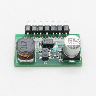DC-DC 7.0V-30V to 1.2V-28V 1W 350mA/ 3W 700mA LED Lamp Driver Support ...