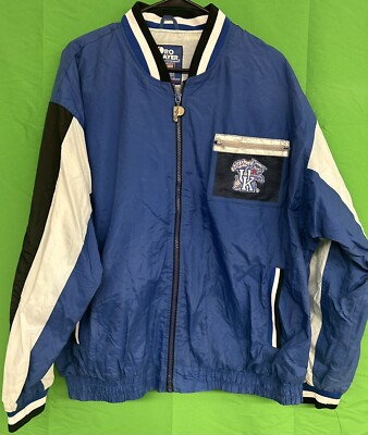 Vintage Pro Player Kentucky Wildcats Windbreaker (Large) | eBay
