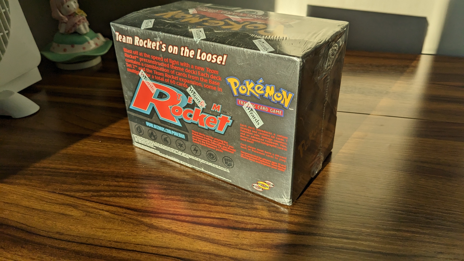 Team Rocket Case of 8 Theme Decks FACTORY SEALED WOTC POKEMON CARDS ...