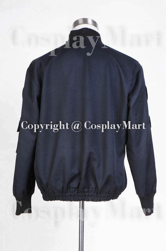 Stargate SG1 Black Jacket Coat Outfits Uniform Costume Cosplay ...