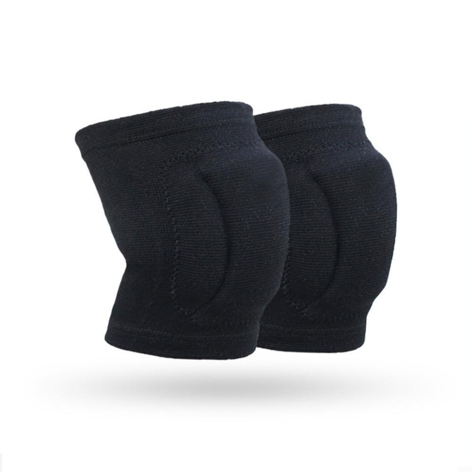 1 Pair Sports Knee Pads Adults Dance Knee Protector Elastic Thicken ...