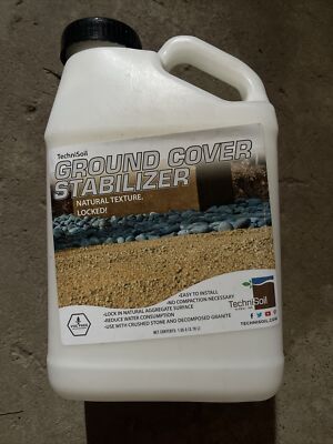 1 PACK TECHNISOIL GROUND COVER STABILIZER NATURAL TEXTURE LOCKED US GAL ...