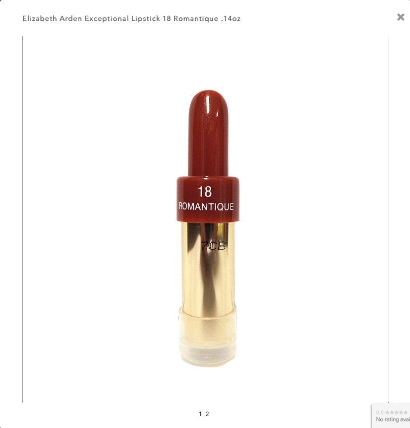 ( 3 ) Elizabeth Arden Exceptional Lipstick 18 Romantique .14oz | eBay