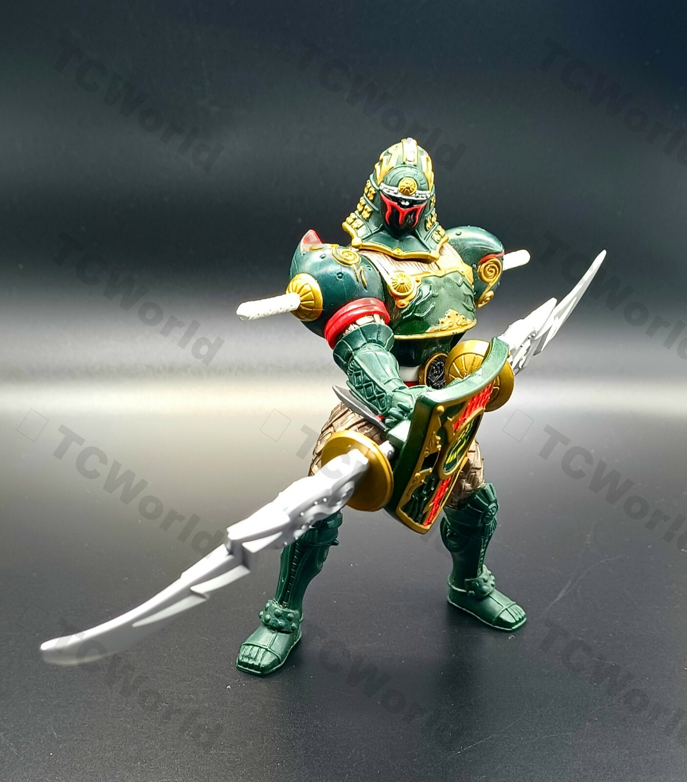 Power Rangers Ninja Storm Evil Alien "Zurgane" (Complete) | eBay