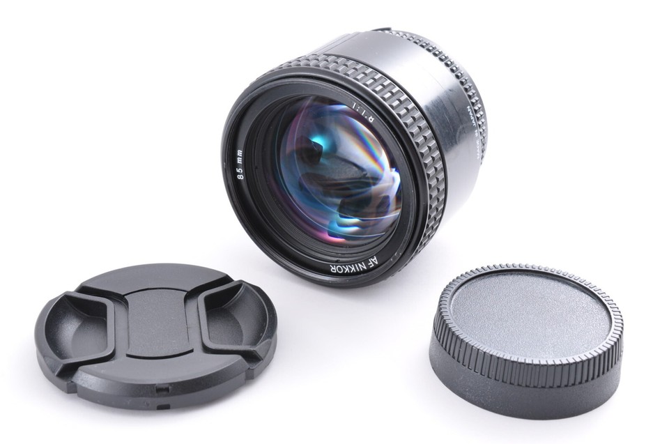 Nikon AF NIKKOR 85mm f/1.8 [Excellent+5] Portrait Prime Lens w/caps ...
