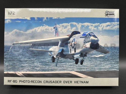 Sword 1/72 SW72150 RF-8G Photo-Recon Crusader over Vietnam (ships to ...