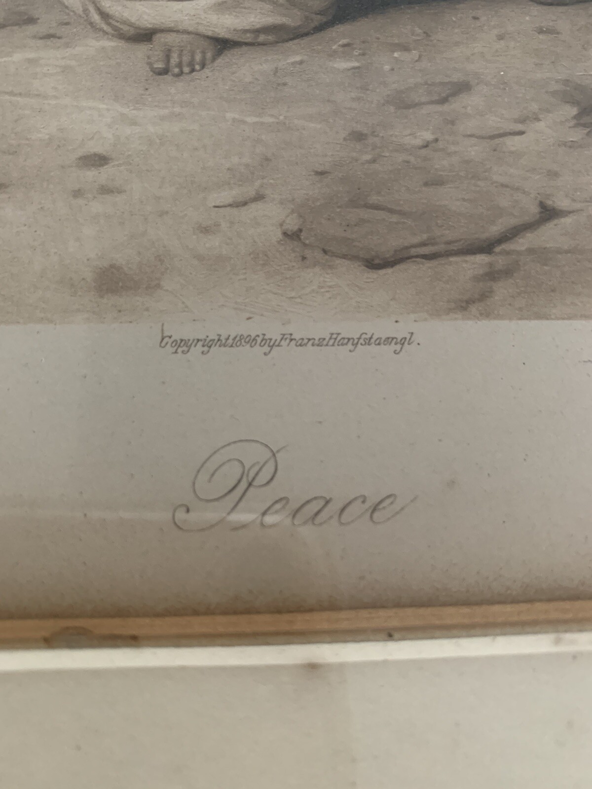 William Strutt Peace "A Little Child Shall Lead Them" 1896 Print ...