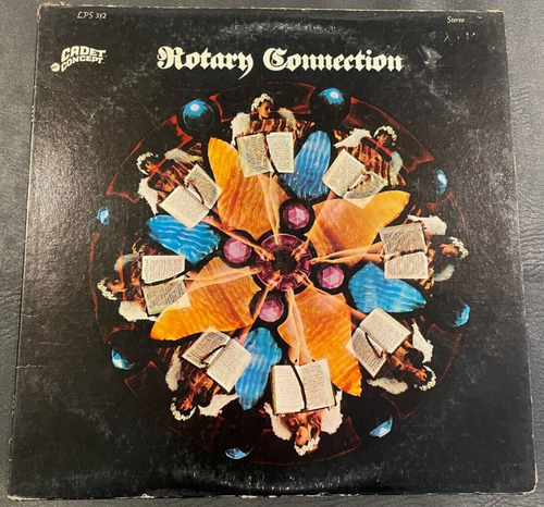 ROTARY CONNECTION-- Self Titled-- CADET CONCEPT LPS-312 LP G+/G+ | eBay