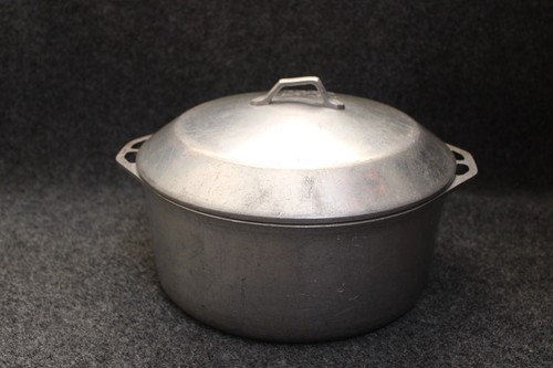 SUPER MAID Supreme Cook-Ware G2X Oven #257 Aluminum Roaster 6qt Lid ...